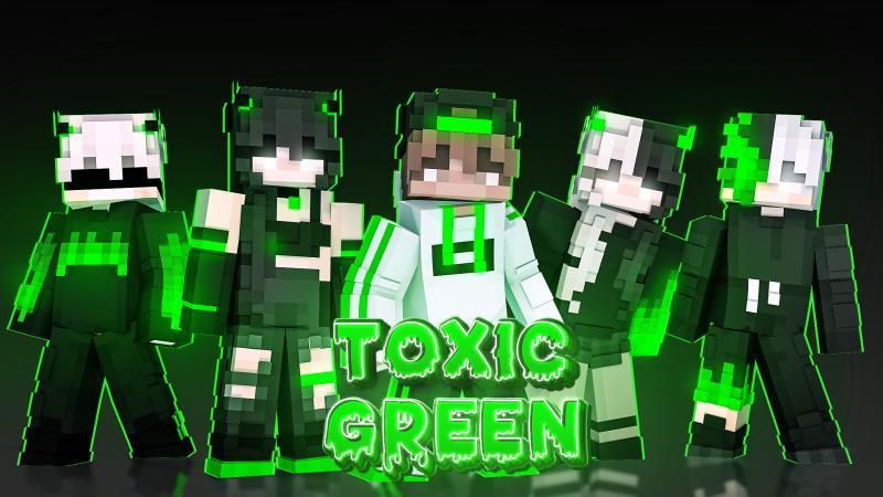 Toxic Green by DogHouse | CHUNK - Minecraft Bedrock Marketplace Explorer