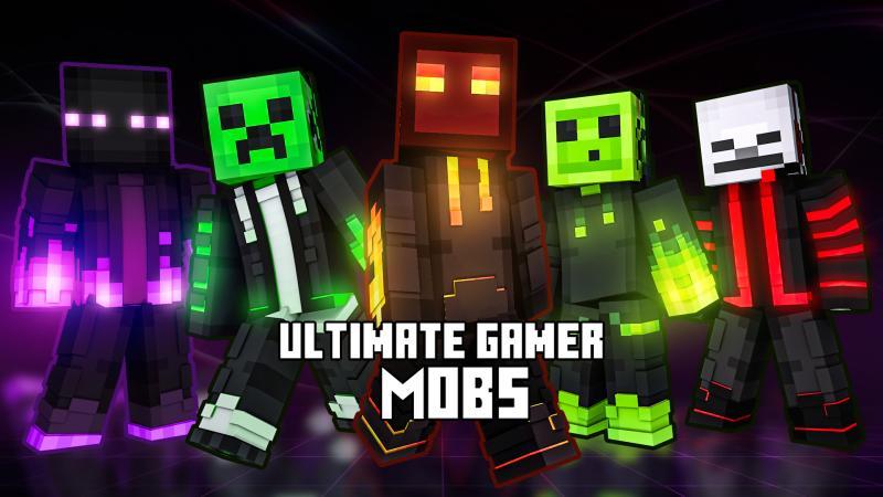 Ultimate Gamer Mobs by DogHouse | CHUNK - Minecraft Bedrock Marketplace ...