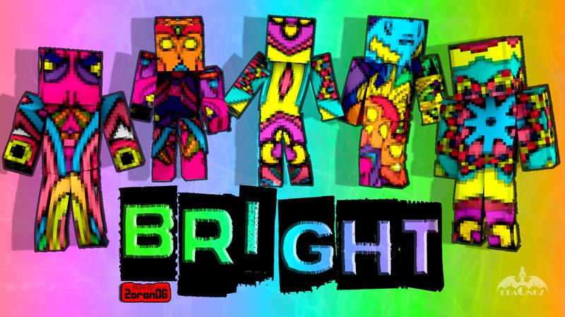 Bright by Dragnoz | CHUNK - Minecraft Bedrock Marketplace Explorer