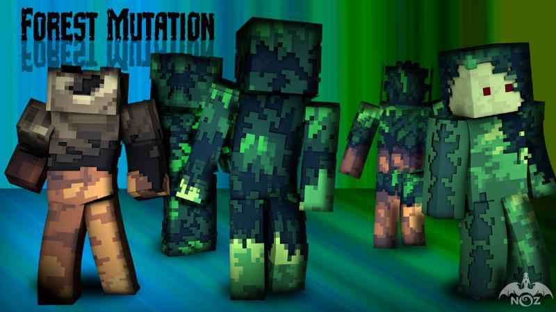 Forest Mutation by Dragnoz | CHUNK - Minecraft Bedrock Marketplace Explorer