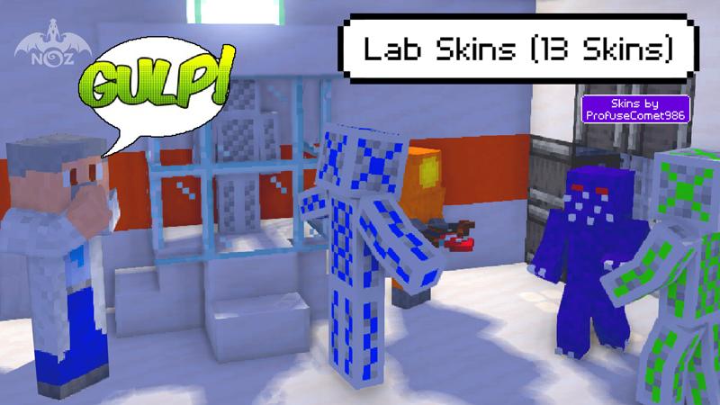 Lab Skins by Dragnoz | CHUNK - Minecraft Bedrock Marketplace Explorer