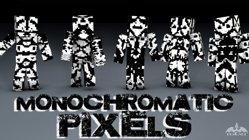 Monochromatic Pixels by Dragnoz | CHUNK - Minecraft Bedrock Marketplace ...