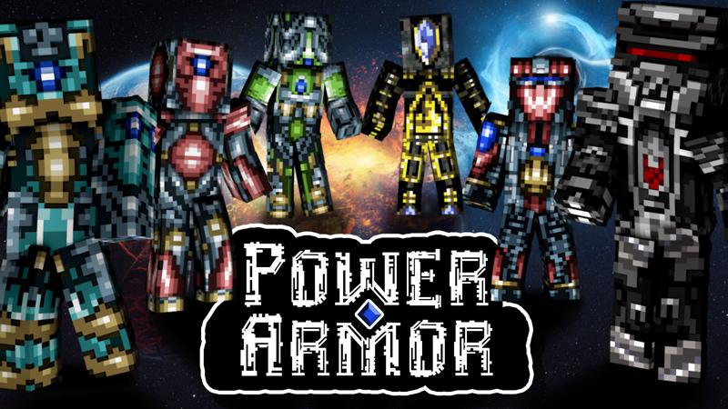 Power Armor by Dragnoz | CHUNK - Minecraft Bedrock Marketplace Explorer