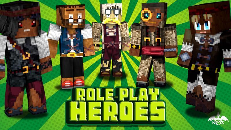 Role-Play Heroes by Dragnoz | CHUNK - Minecraft Bedrock Marketplace ...