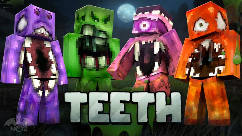 Teeth by Dragnoz | CHUNK - Minecraft Bedrock Marketplace Explorer