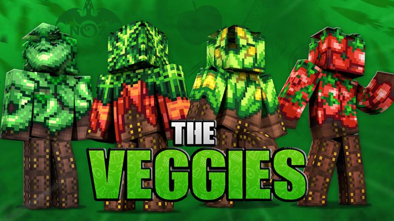The Veggies by Dragnoz | CHUNK - Minecraft Bedrock Marketplace Explorer