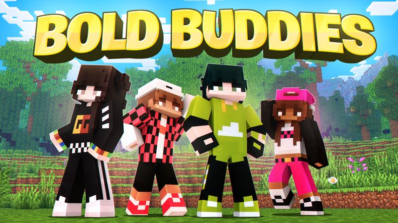Bold Buddies by Duh | CHUNK - Minecraft Bedrock Marketplace Explorer