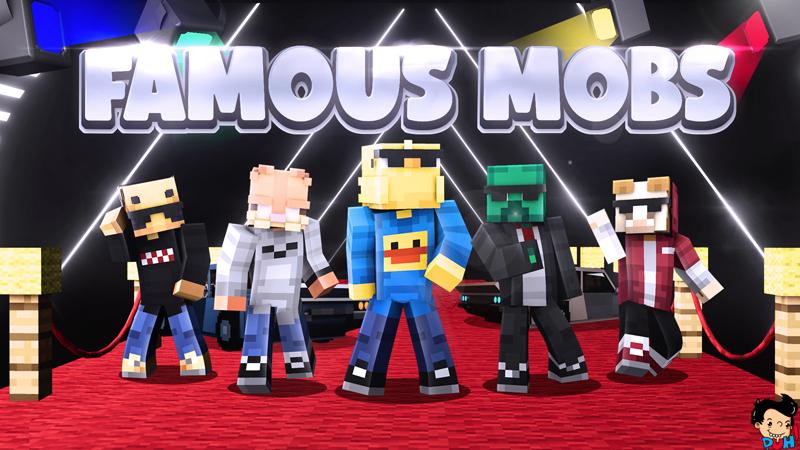 Famous Mobs by Duh | CHUNK - Minecraft Bedrock Marketplace Explorer