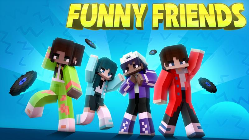Funny Friends by Duh | CHUNK - Minecraft Bedrock Marketplace Explorer