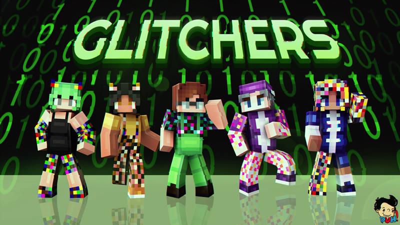 Glitchers by Duh | CHUNK - Minecraft Bedrock Marketplace Explorer