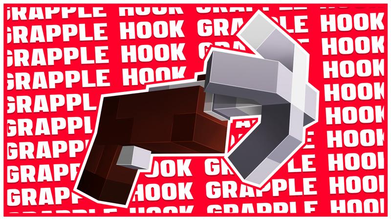 Grapple Hook by Duh | CHUNK - Minecraft Bedrock Marketplace Explorer