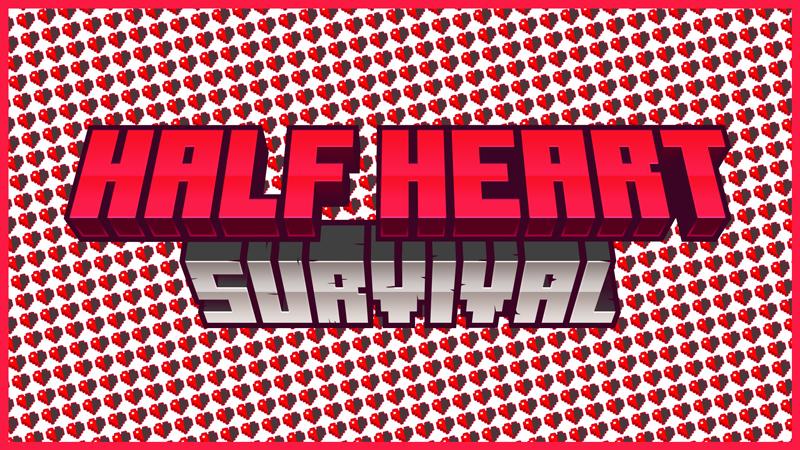 Half Heart Survival by Duh | CHUNK - Minecraft Bedrock Marketplace Explorer