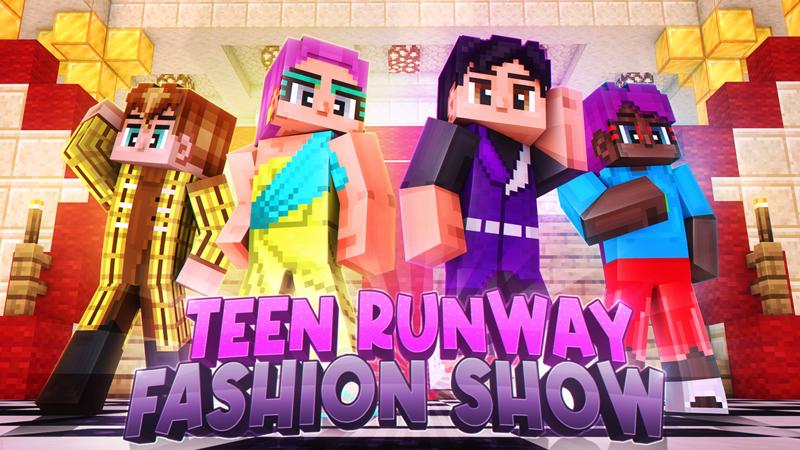 Teen Runway Fashion Show by Duh | CHUNK - Minecraft Bedrock Marketplace ...