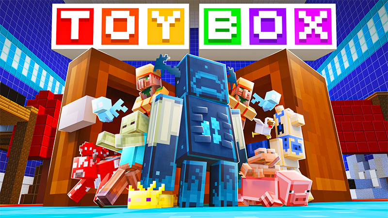 Toy Box by Duh | CHUNK - Minecraft Bedrock Marketplace Explorer
