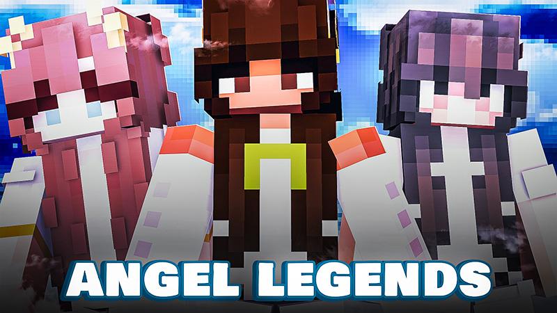 Angel Legends by Eco Studios | CHUNK - Minecraft Bedrock Marketplace Explorer