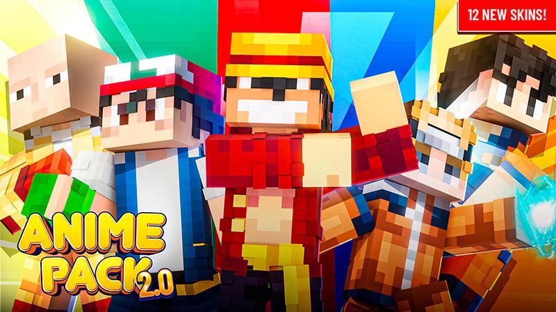 Anime Pack by Eco Studios | CHUNK - Minecraft Bedrock Marketplace Explorer