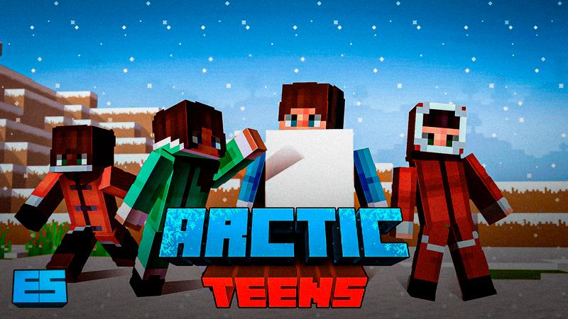 Arctic Teens by Eco Studios | CHUNK - Minecraft Bedrock Marketplace Explorer