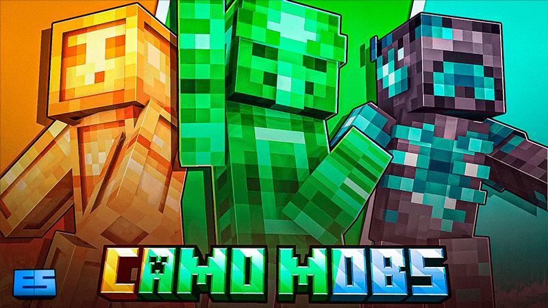 Camo Mobs by Eco Studios | CHUNK - Minecraft Bedrock Marketplace Explorer