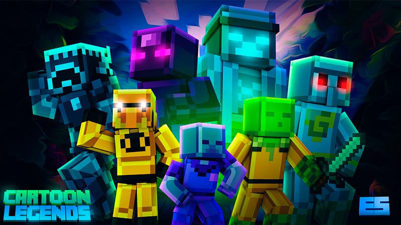 Cartoon Legends by Eco Studios | CHUNK - Minecraft Bedrock Marketplace ...