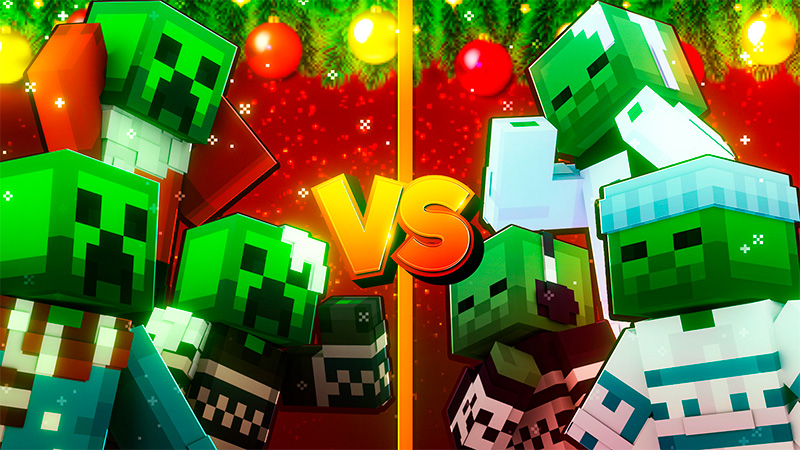 Creepers Vs Zombies: Holiday by Eco Studios | CHUNK - Minecraft Bedrock ...