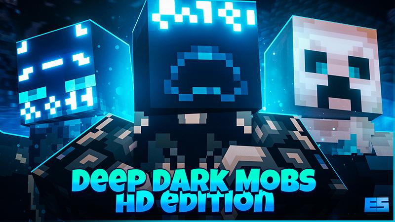 Deep Dark Mobs HD Edition by Eco Studios | CHUNK - Minecraft Bedrock ...
