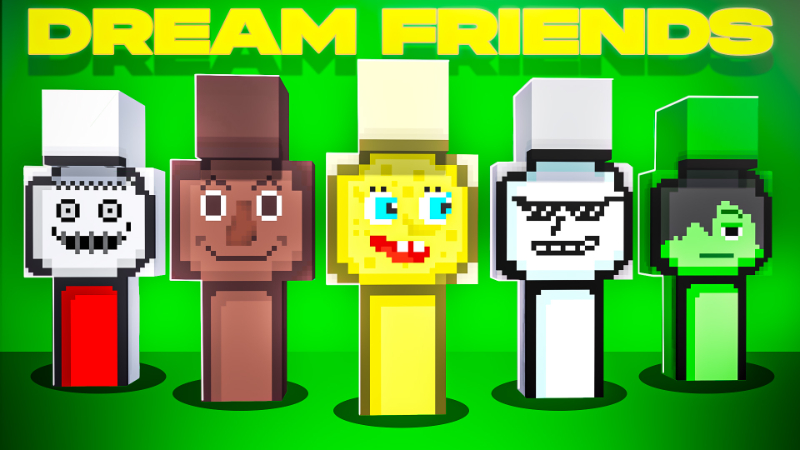 Dream Friends 2 by Eco Studios | CHUNK - Minecraft Bedrock Marketplace Explorer