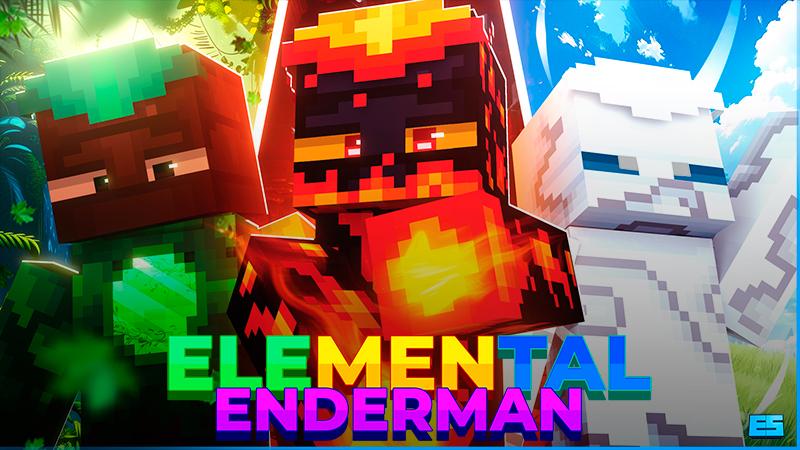 Elemental Enderman by Eco Studios | CHUNK - Minecraft Bedrock Marketplace Explorer