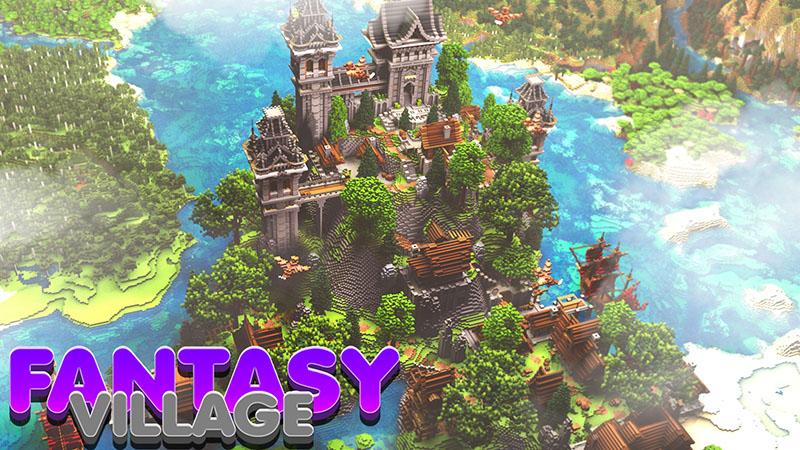 Fantasy Village by Eco Studios | CHUNK - Minecraft Bedrock Marketplace ...