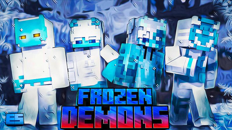 Frozen Demons by Eco Studios | CHUNK - Minecraft Bedrock Marketplace Explorer