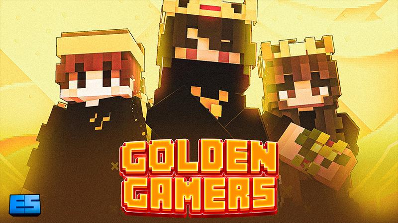 Golden Gamer by Eco Studios | CHUNK - Minecraft Bedrock Marketplace ...