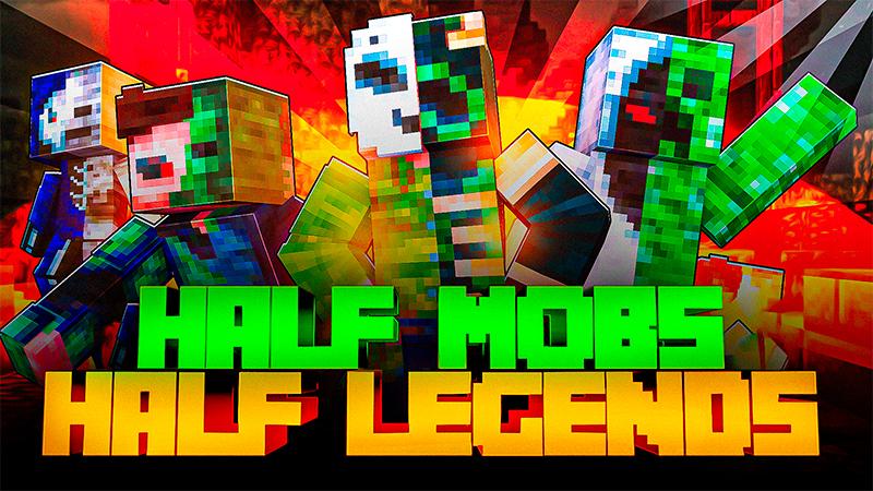 Half Mobs Half Legends by Eco Studios | CHUNK - Minecraft Bedrock ...