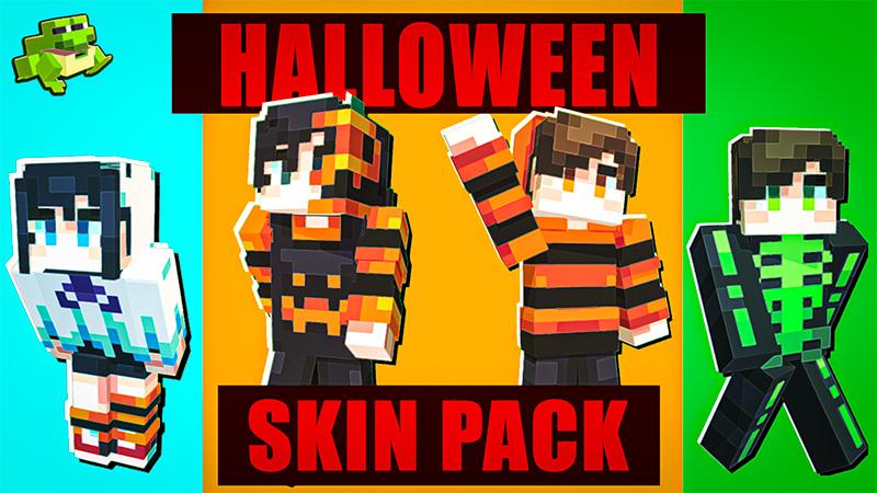 Halloween Skin Pack by Eco Studios | CHUNK - Minecraft Bedrock ...