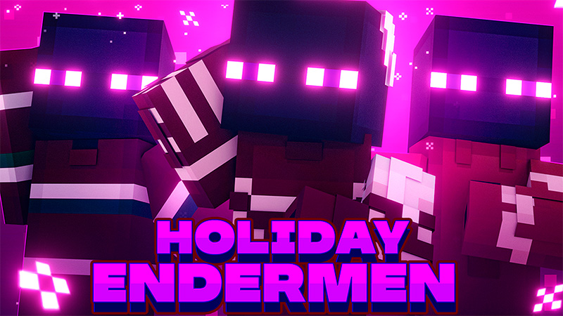 Holiday Endermen by Eco Studios | CHUNK - Minecraft Bedrock Marketplace ...