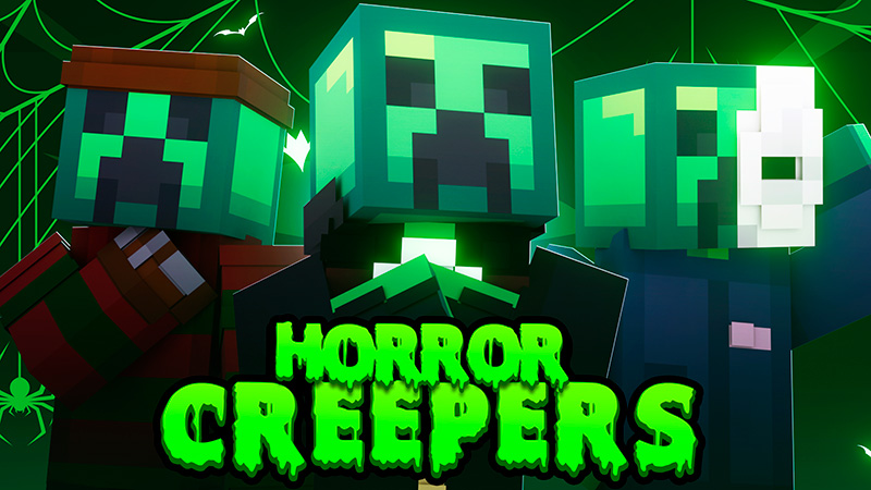 Horror Creepers by Eco Studios | CHUNK - Minecraft Bedrock Marketplace ...