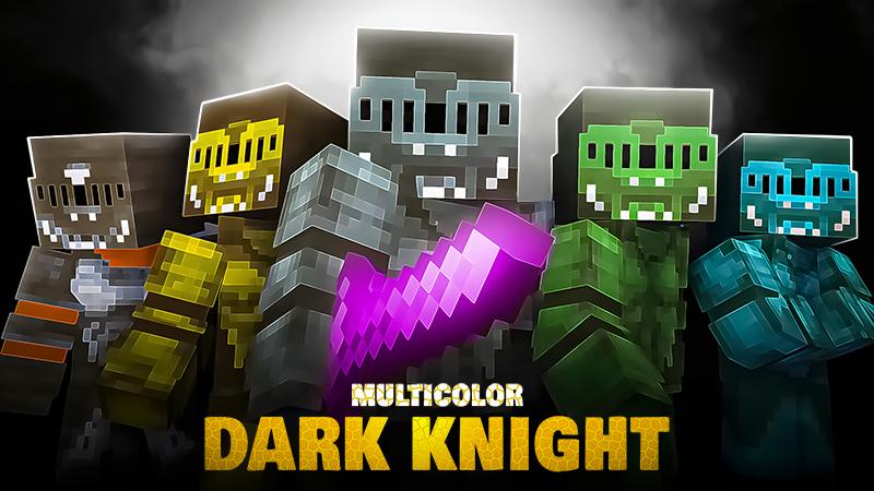Multicolor Dark Knight by Eco Studios | CHUNK - Minecraft Bedrock ...