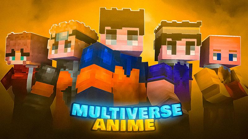 Multiverse Anime by Eco Studios | CHUNK - Minecraft Bedrock Marketplace ...