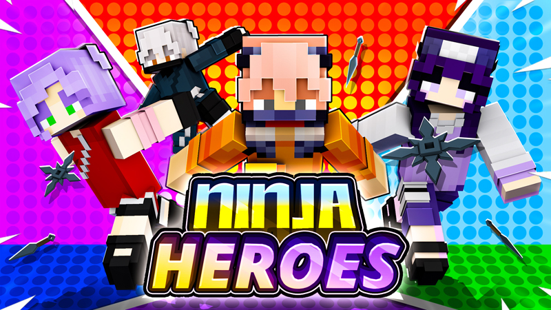 Ninja Heroes by Eco Studios | CHUNK - Minecraft Bedrock Marketplace Explorer