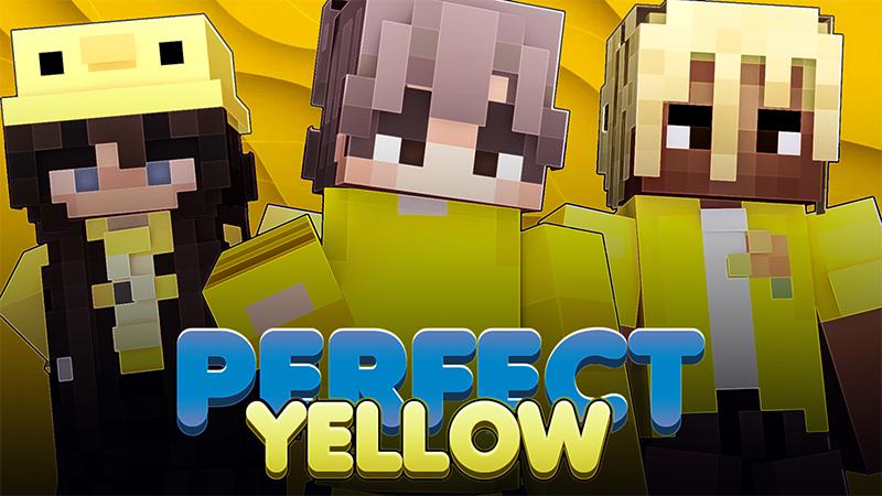 Perfect Yellow by Eco Studios | CHUNK - Minecraft Bedrock Marketplace ...