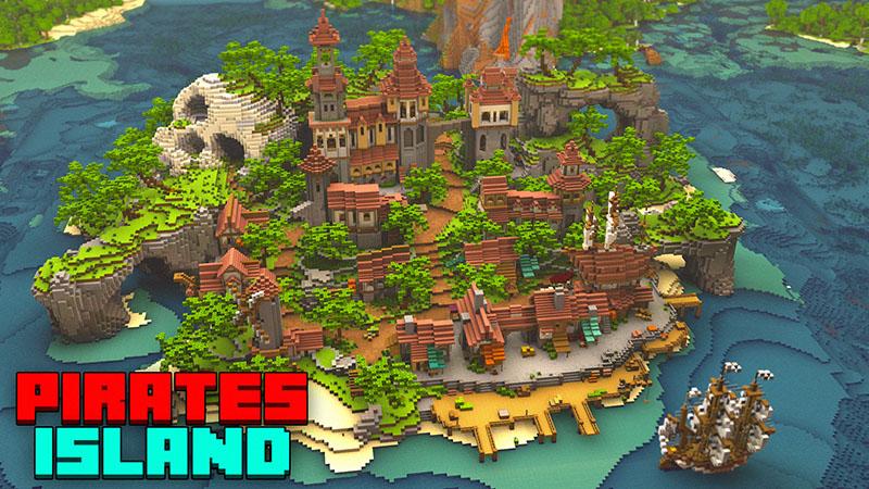 Pirate Island by Eco Studios | CHUNK - Minecraft Bedrock Marketplace Explorer