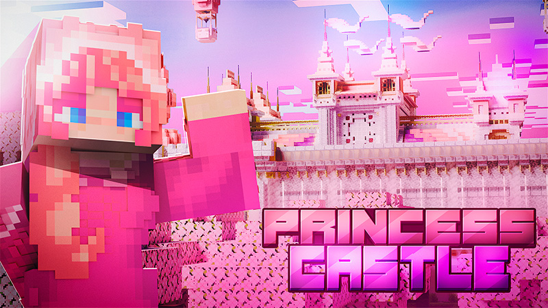 Princess Castle by Eco Studios | CHUNK - Minecraft Bedrock Marketplace ...