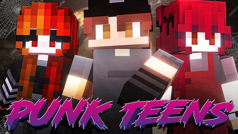 Punk Teens by Eco Studios | CHUNK - Minecraft Bedrock Marketplace Explorer