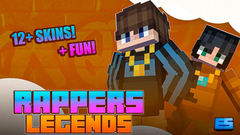 Rappers Legends by Eco Studios | CHUNK - Minecraft Bedrock Marketplace Explorer