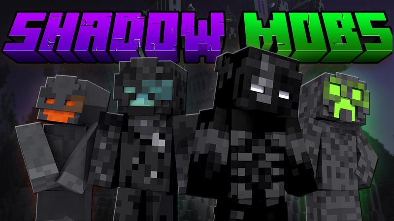 Shadow Mobs by Eco Studios | CHUNK - Minecraft Bedrock Marketplace Explorer
