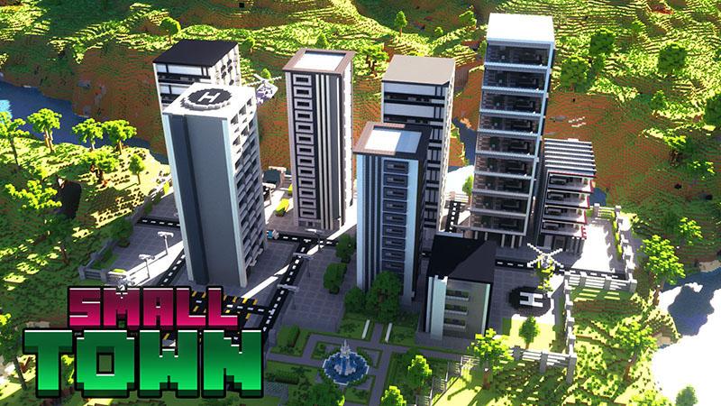 Small Town by Eco Studios | Chunk - Minecraft Bedrock Marketplace Explorer