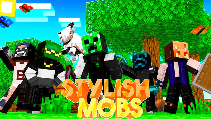Stylish Mobs by Eco Studios | CHUNK - Minecraft Bedrock Marketplace ...