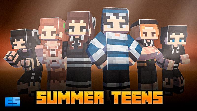 Summer Teens by Eco Studios | CHUNK - Minecraft Bedrock Marketplace Explorer