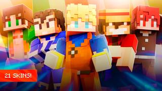 Milo and Chip Friends by Spawnpoint Media | CHUNK - Minecraft Bedrock Marketplace Explorer