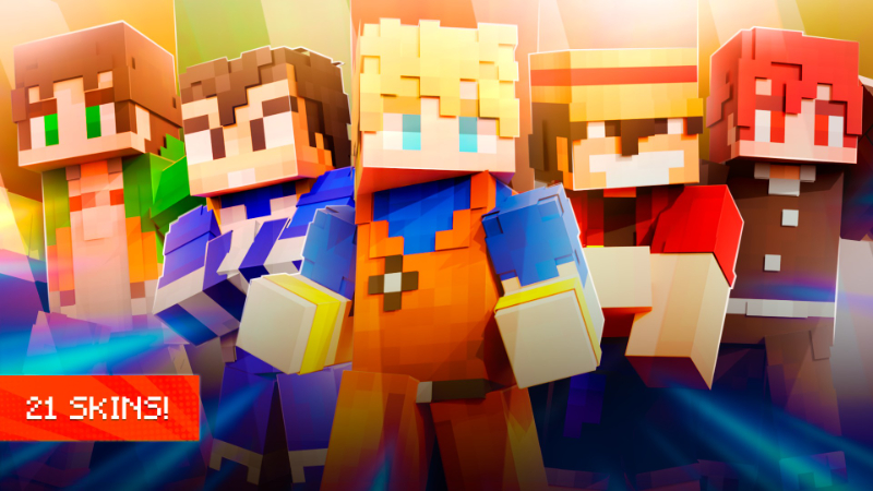 Earth Skin by Minecraft | CHUNK - Minecraft Bedrock Marketplace Explorer