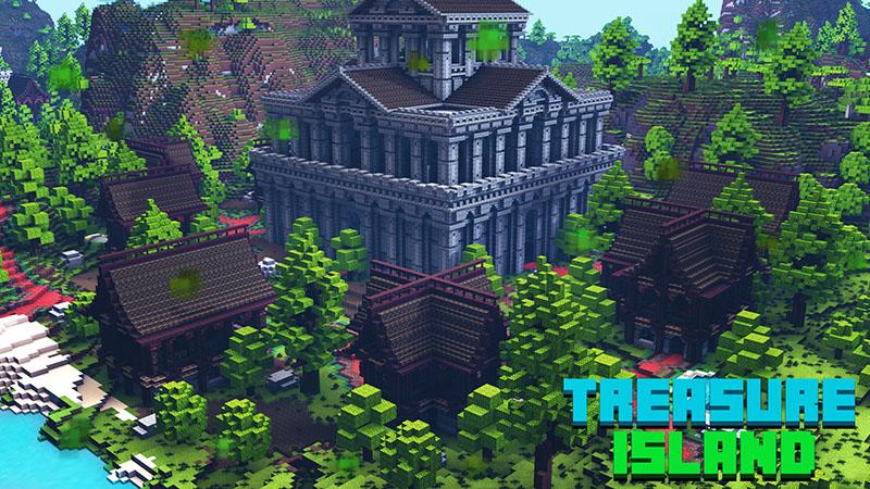 Treasure Island by Eco Studios | Chunk - Minecraft Bedrock Marketplace Explorer