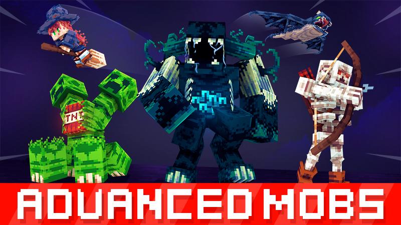 Advanced Mobs by Eescal Studios | CHUNK - Minecraft Bedrock Marketplace Explorer